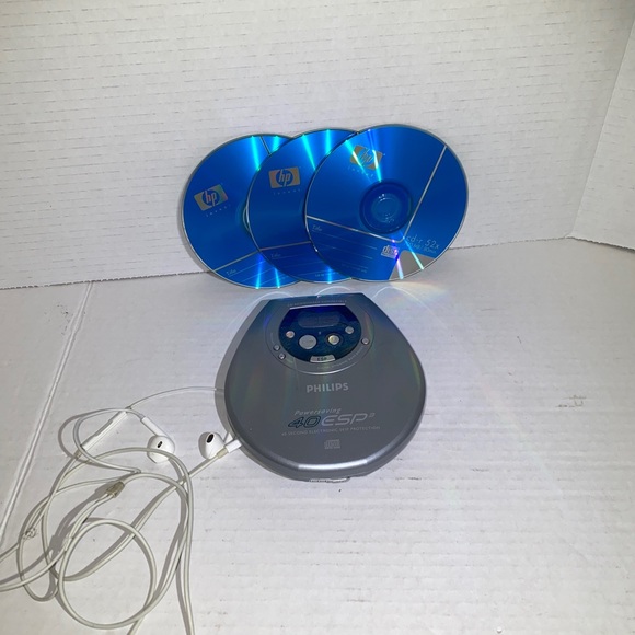 Philips | Portable Audio & Video | Vintage Philips Cd Player 4 Esp3 ...